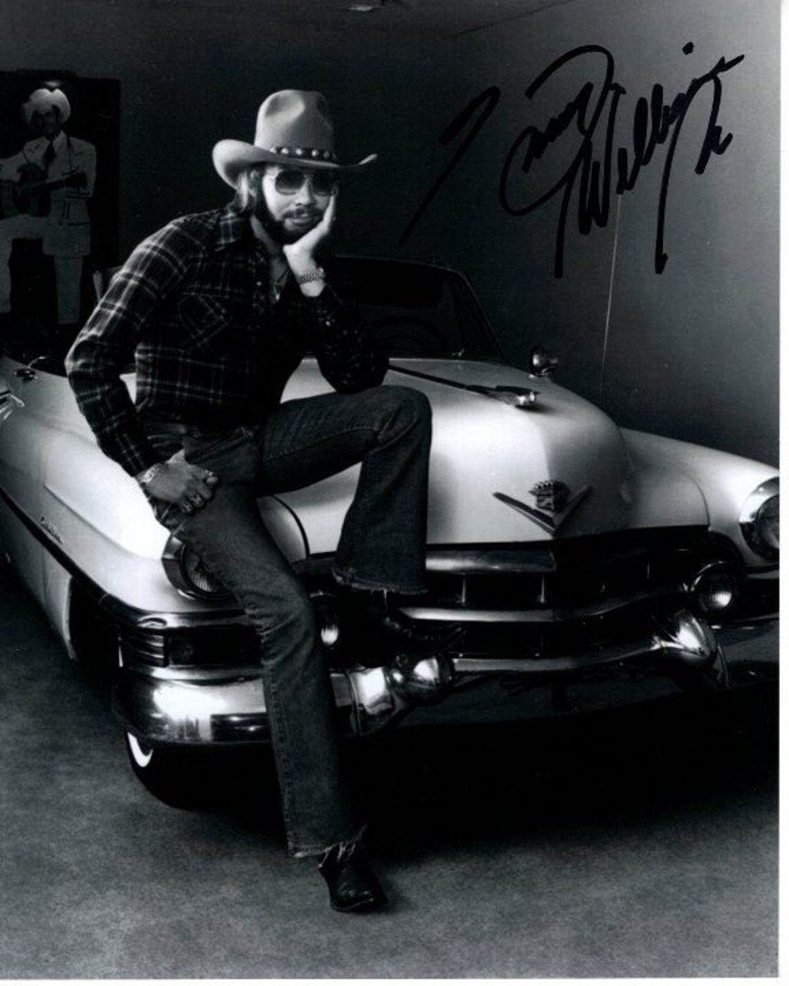 Hank Williams Jr. Signed Autographed 8x10 Photo - Etsy