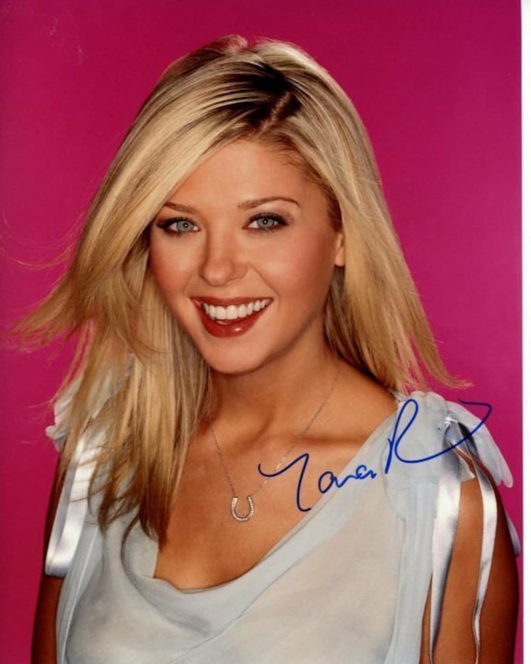 Tara Reid Signed Autographed 8x10 Photo - Etsy