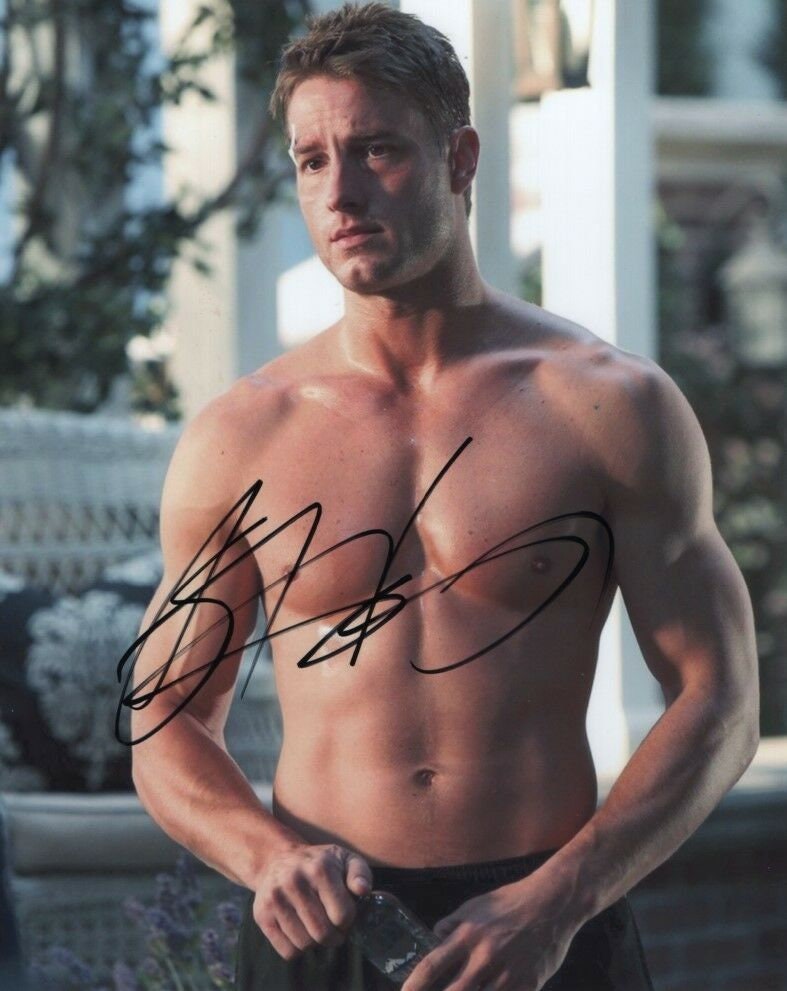 Justin Hartley Signed Autographed 8x10 This is Us Kevin Pearson Photo ...