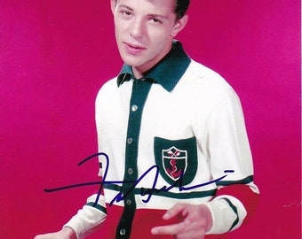 Annette Funicello and Frankie Avalon Beach Party Signed Autograph ...