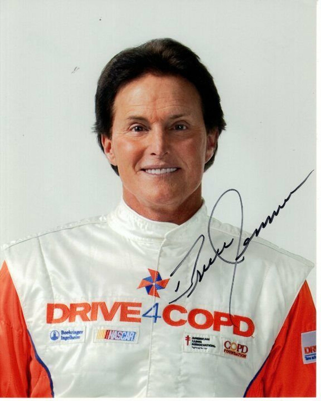 Bruce ( Caitlyn ) Jenner Signed Autographed 8x10 Photo - Etsy