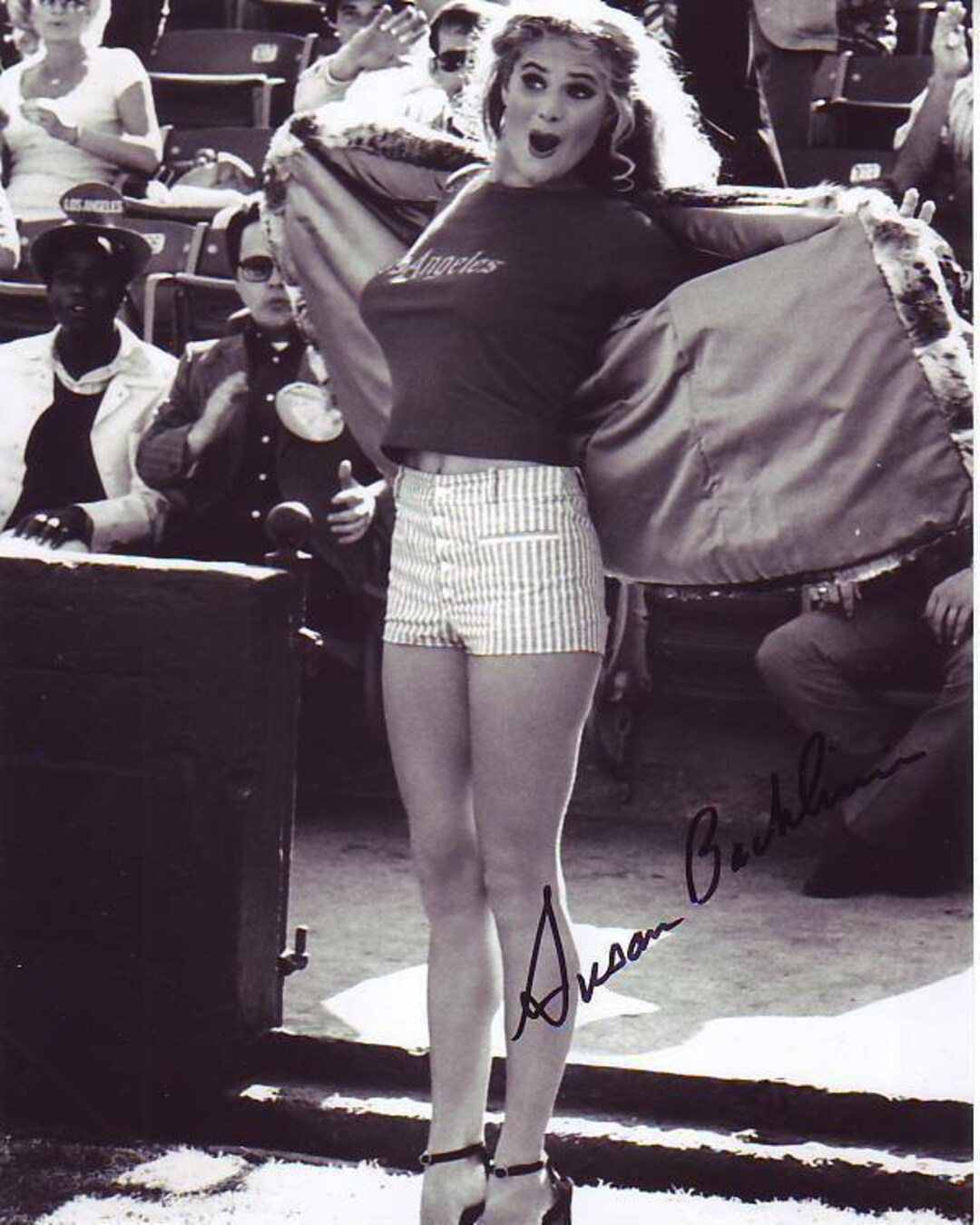 Susan Backlinie Signed Autographed 8x10 Photo - Etsy