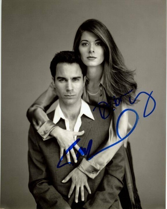 Eric Mccormack and Debra Messing Signed Autographed Will & - Etsy