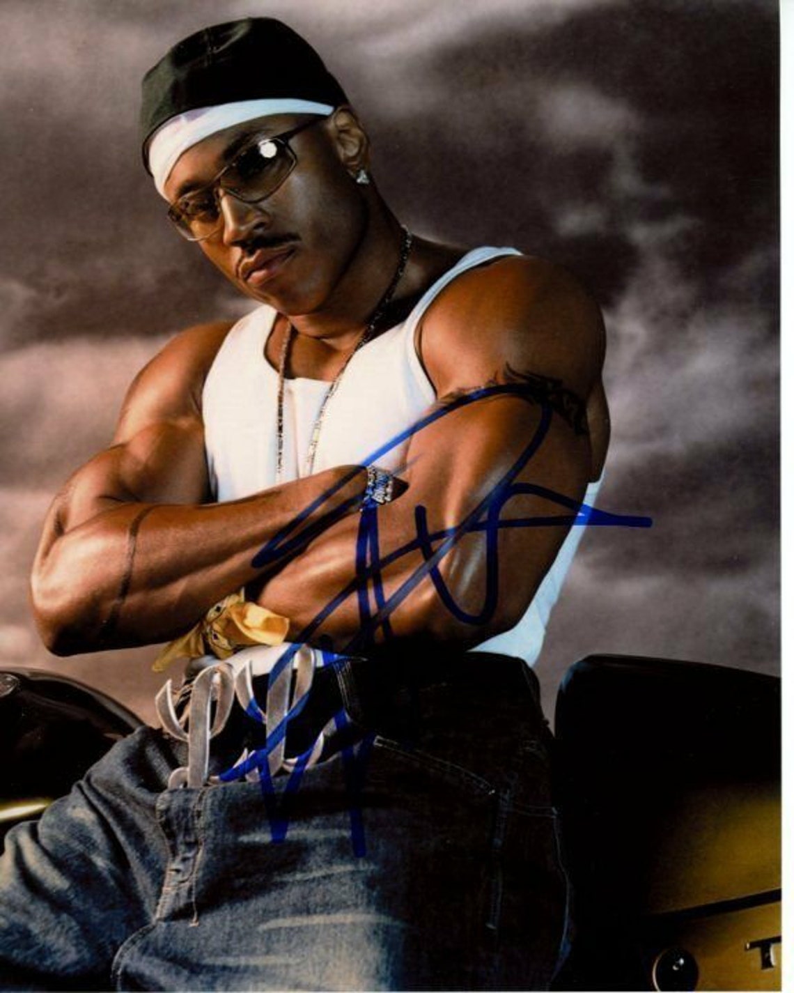 LL Cool J Signed Autographed 8x10 Photo - Etsy
