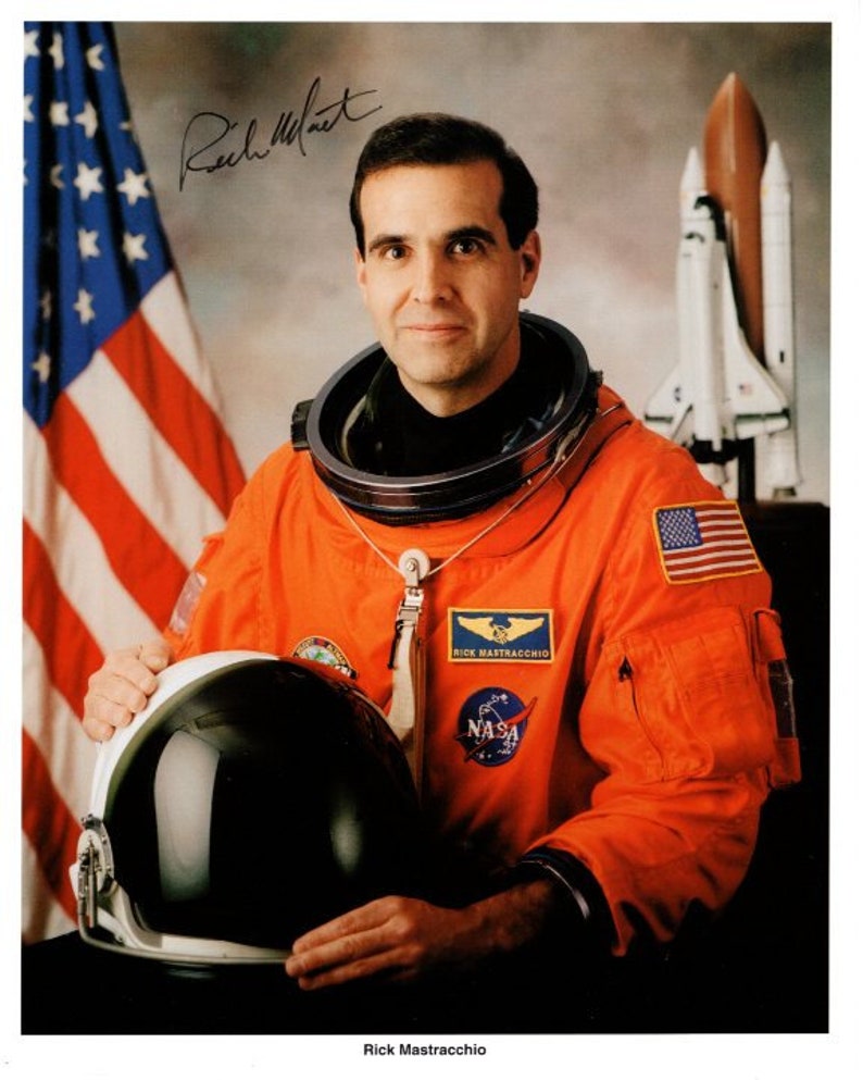 Rick Mastracchio Signed Autographed 8x10 NASA Astronaut Litho Photo - Etsy