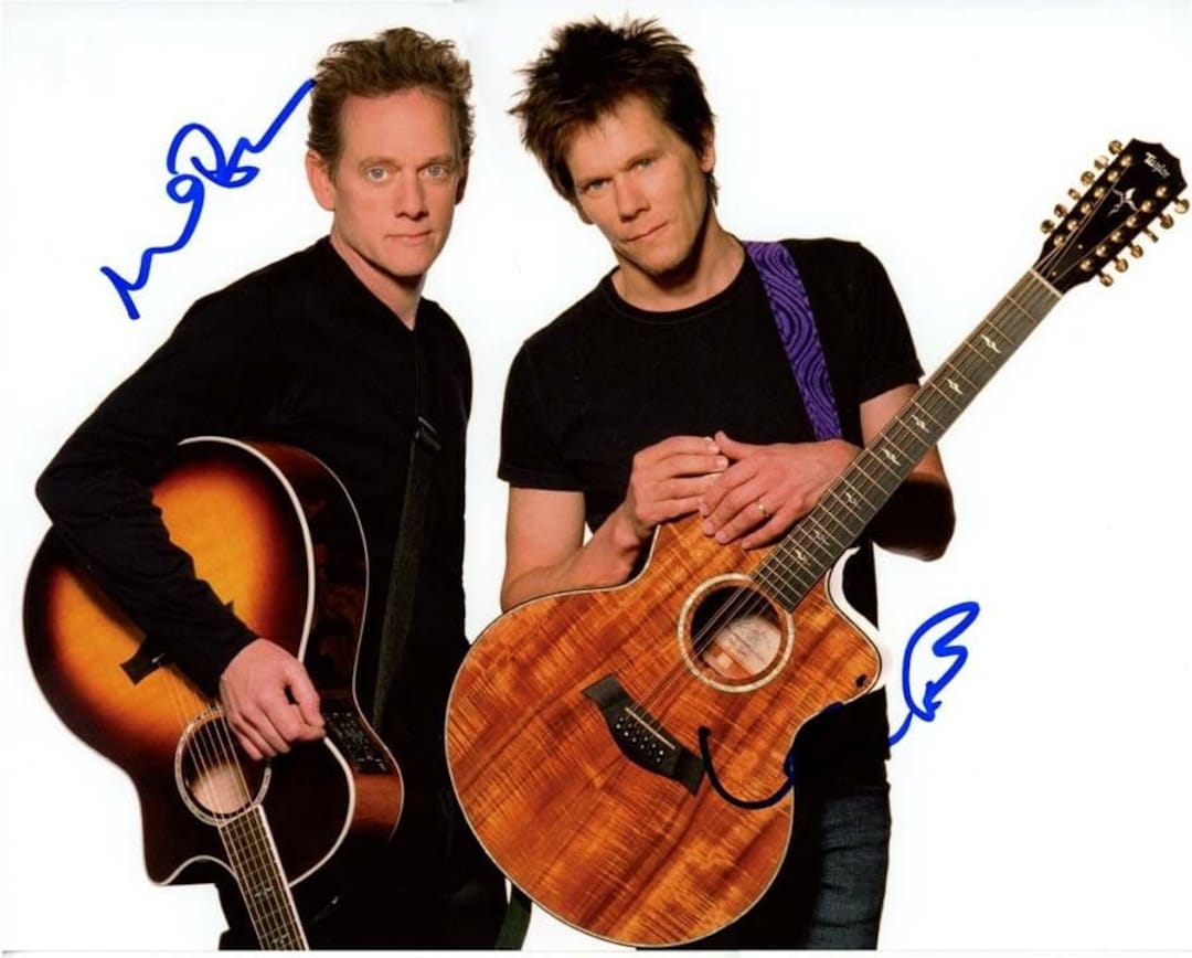 Kevin and Michael Bacon Signed Autographed 11x14 Photo - Etsy