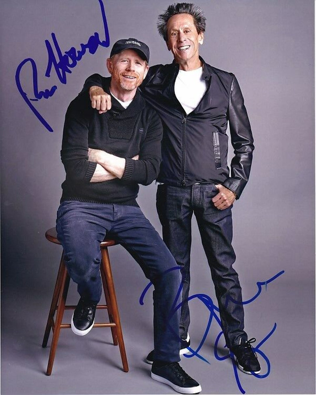 Brian Grazer and Ron Howard Signed Autographed 8x10 Photo - Etsy