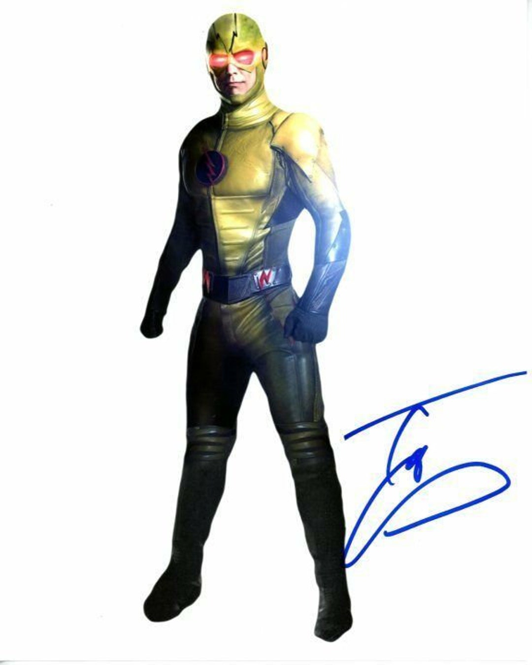 Tom Cavanagh Signed Autographed 8x10 the Flash Reverse Flash Photo - Etsy