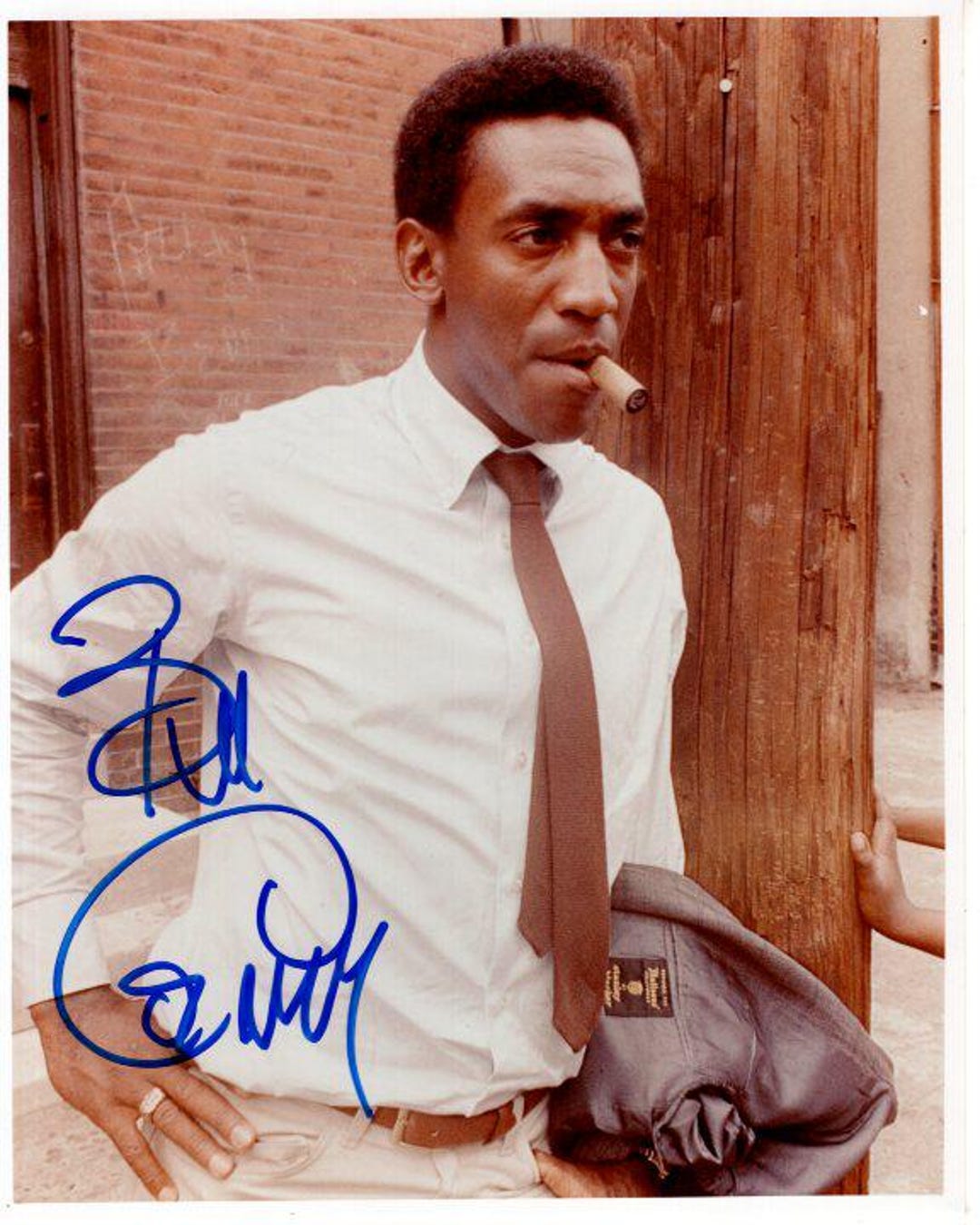 Bill Cosby Signed Autographed 8x10 I Spy Alexander Scott Photo - Etsy