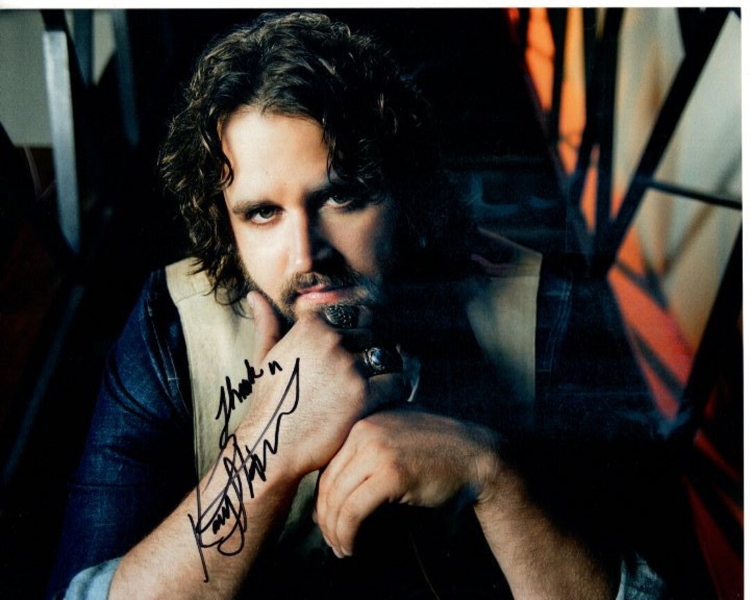 Randy Houser Signed Autographed 8x10 Photo - Etsy