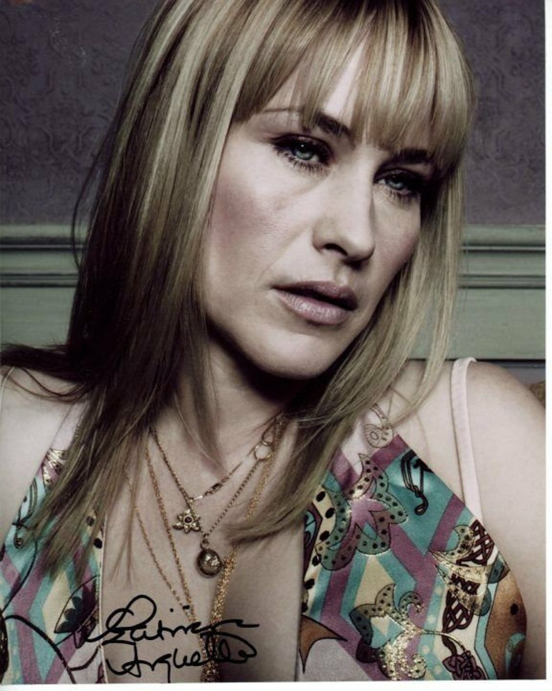 Patricia Arquette Signed Autographed 8x10 Photo - Etsy