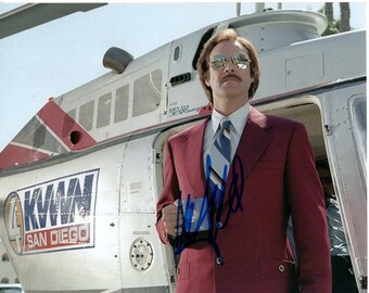 Will Ferrell Signed Autographed 8x10 Megamind Photo - Etsy