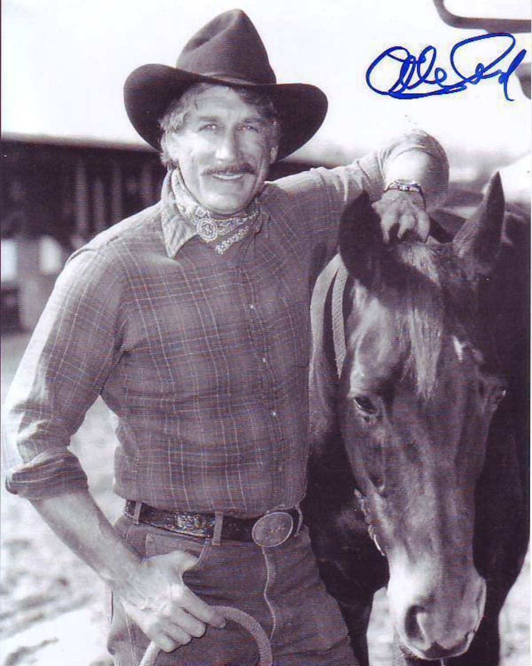Alex Cord Signed Autographed 8x10 Photo - Etsy