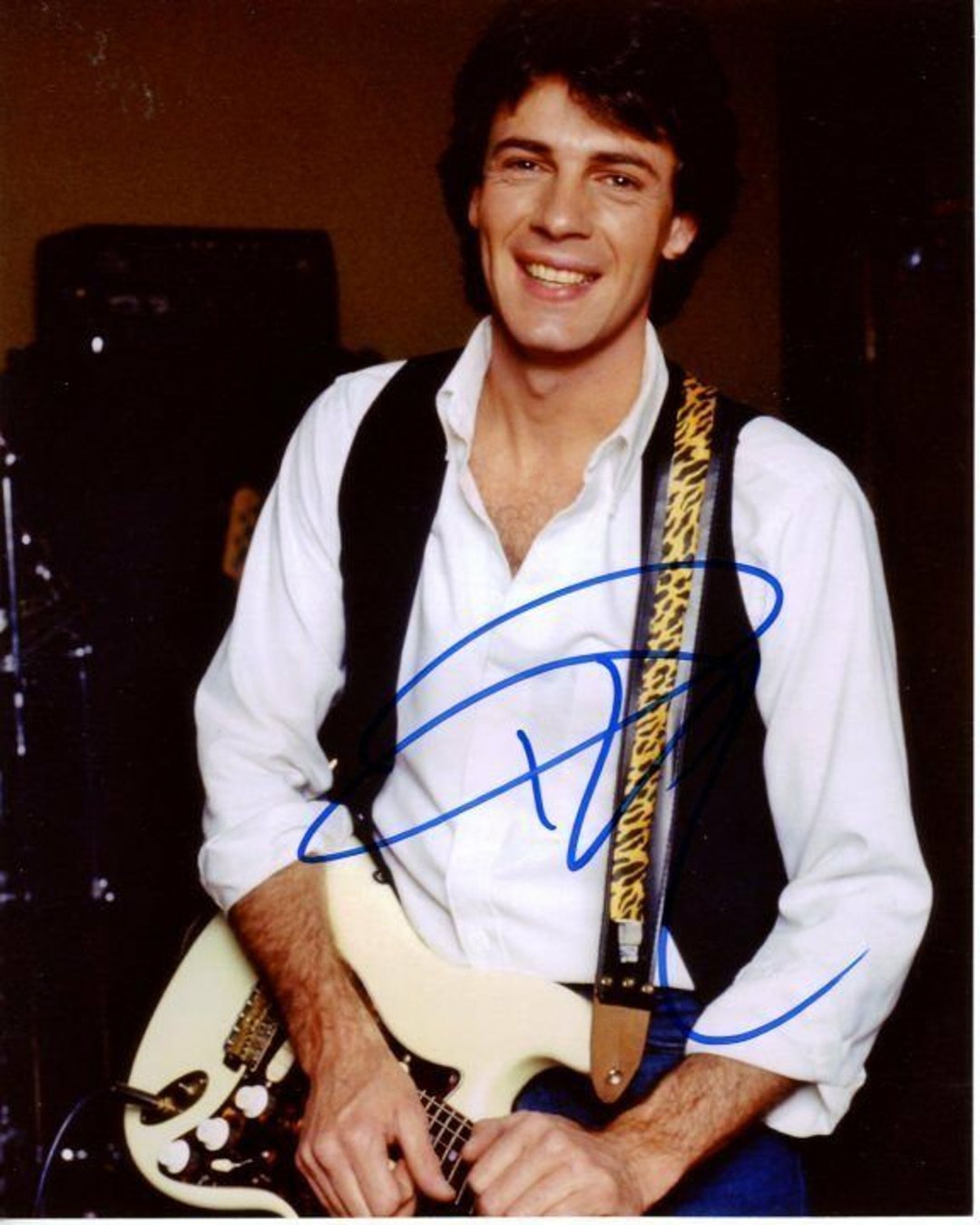 Rick Springfield Signed Autographed 8x10 Photo - Etsy