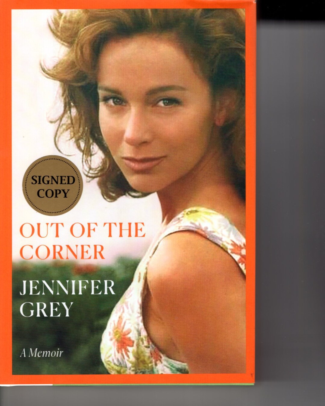 Jennifer Grey Signed Autographed 1st Edition Book - Etsy