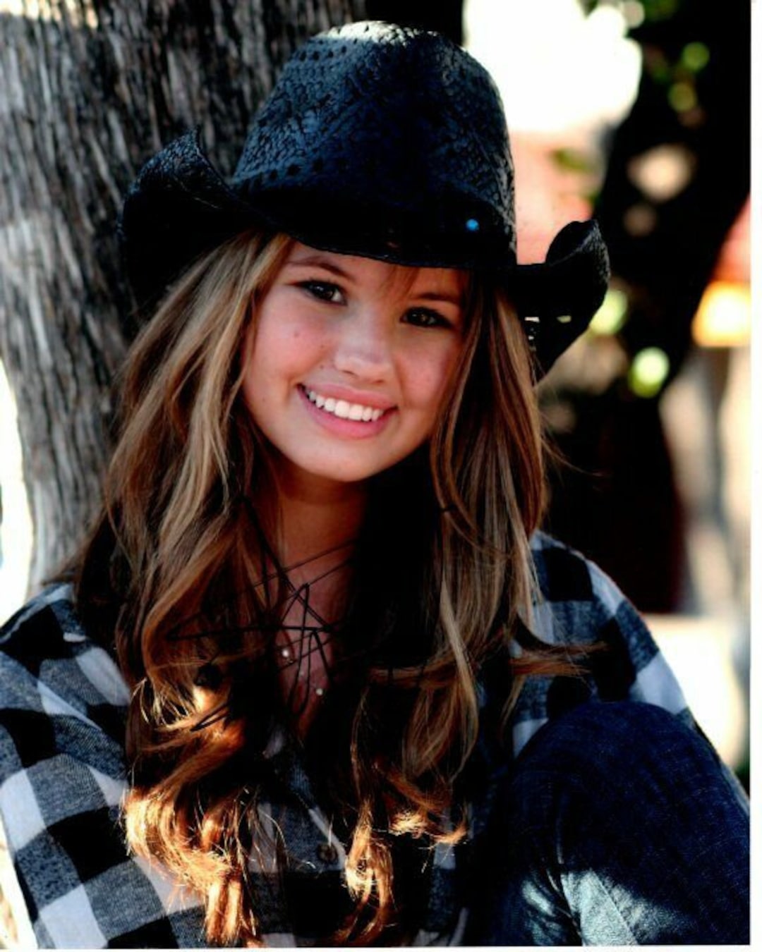 Debby Ryan Signed Autographed 8x10 Photo Rare Early Graph - Etsy