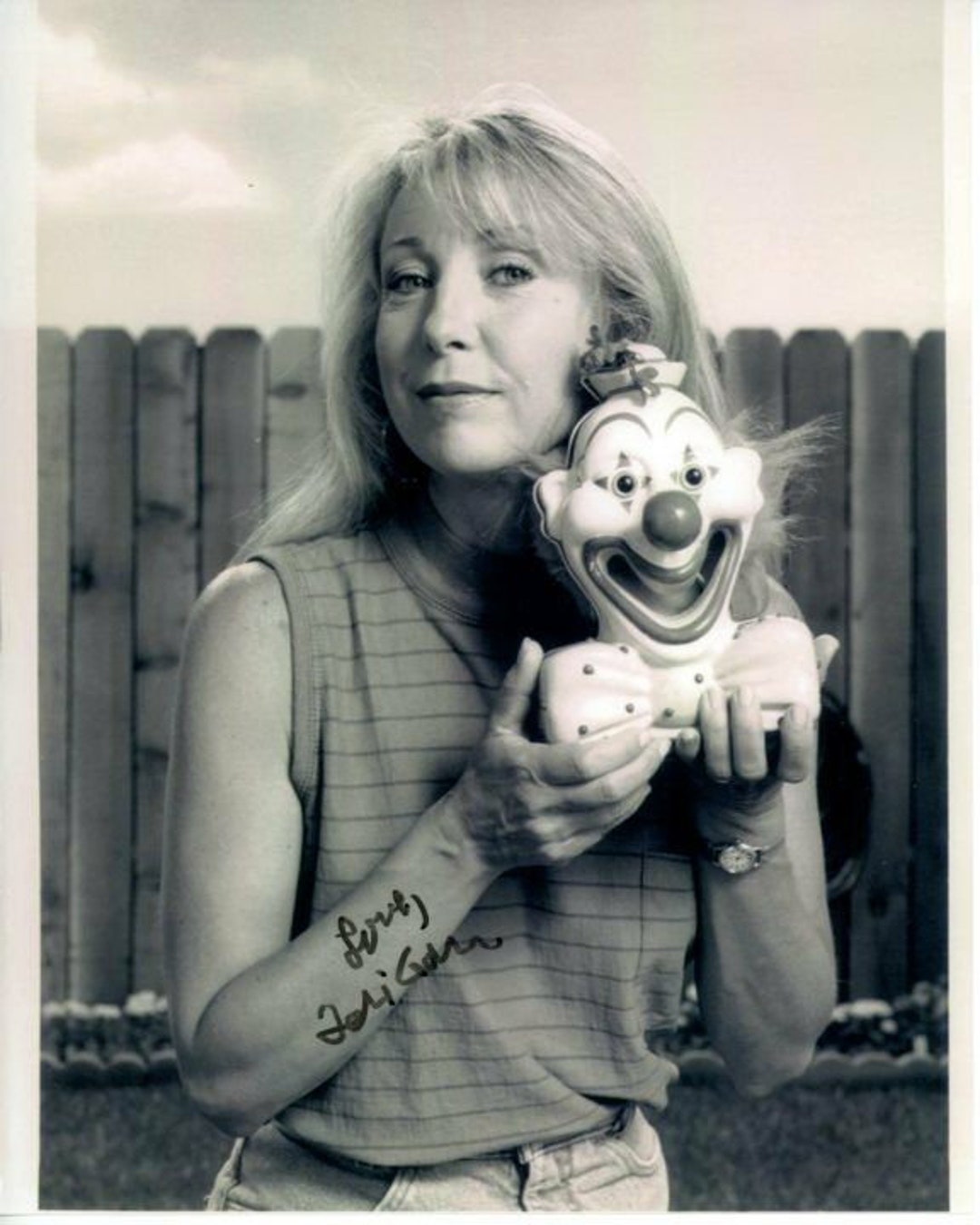 Teri Garr Signed Autographed 8x10 Photo - Etsy