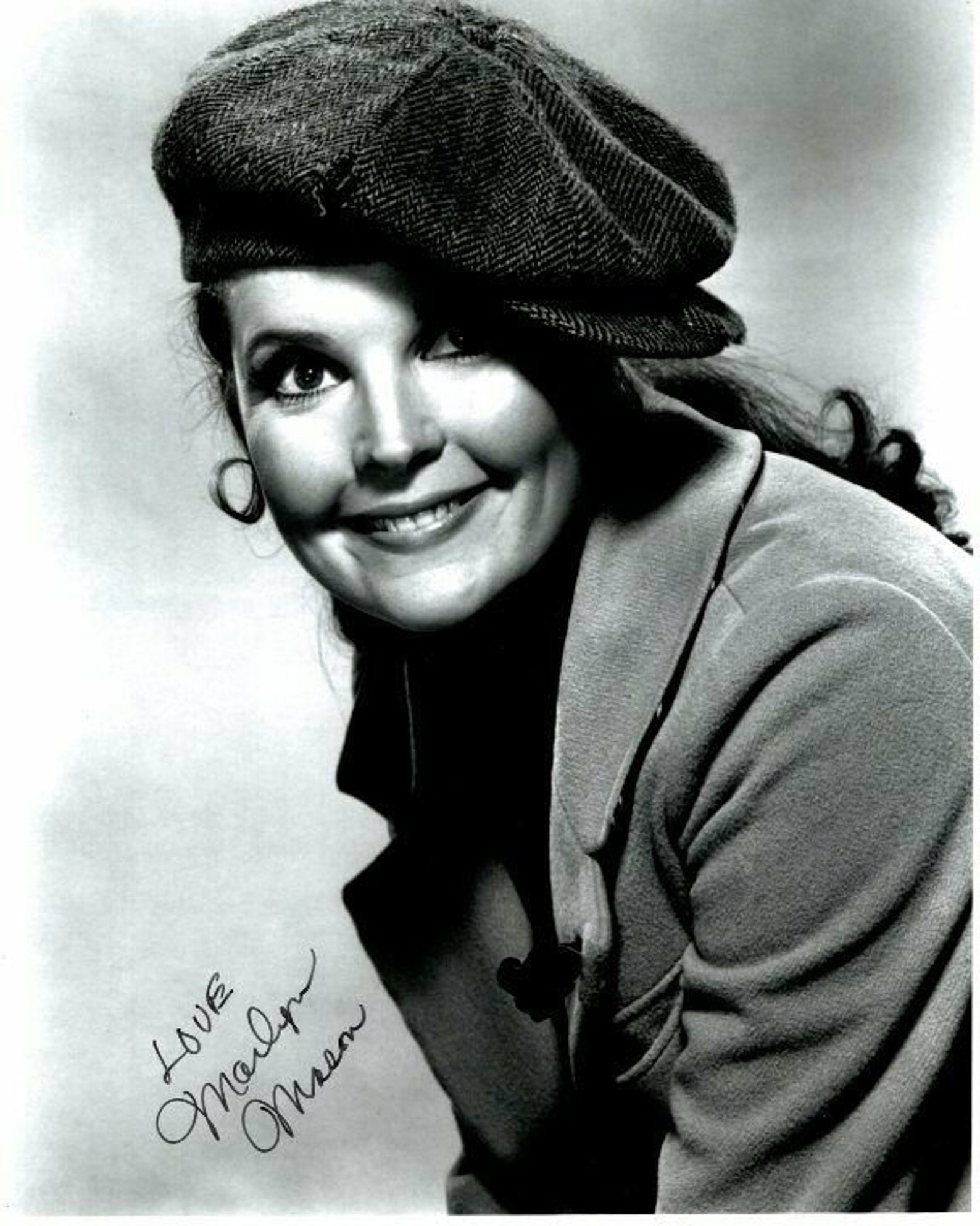 Marlyn Mason Signed Autographed 8x10 Photo - Etsy