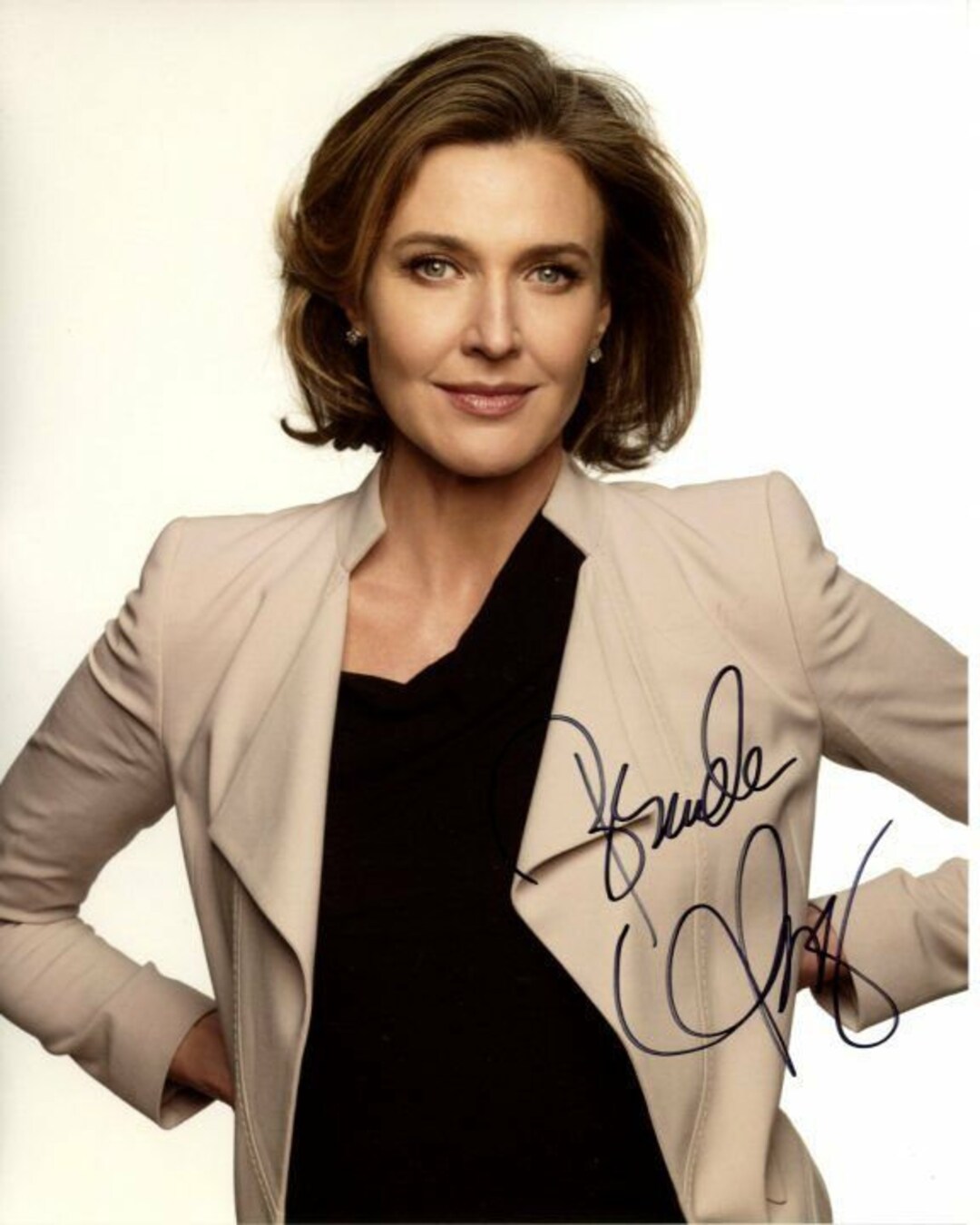 Brenda Strong Signed Autographed Dallas Ann Ewing 8x10 Photo - Etsy