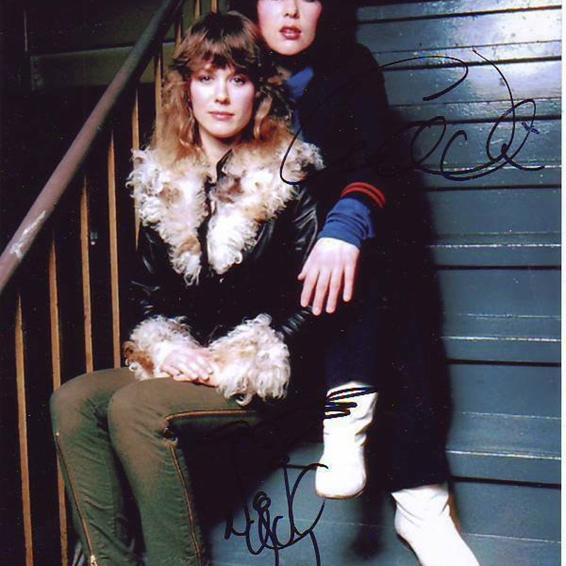 Ann and Nancy Wilson - Etsy