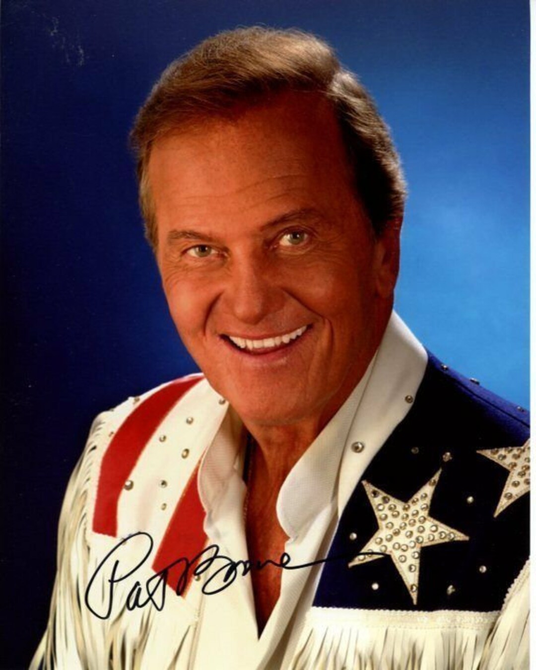 Pat Boone Signed Autographed 8x10 Photo - Etsy