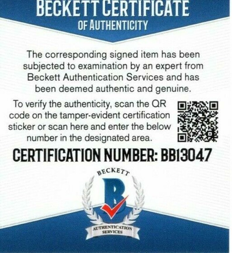 Celine Dion Signed 8x10 Las Vegas Photo Beckett Bas - Etsy