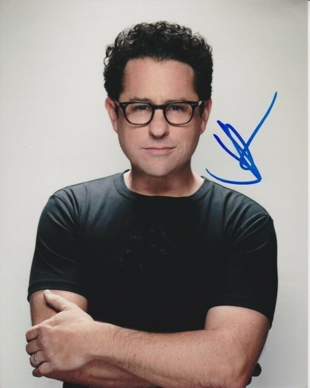 J. J. Abrams Signed Autographed 8x10 Photo - Etsy