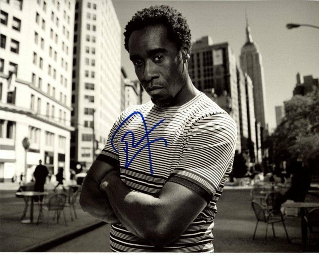 Don Cheadle Signed Autographed 8x10 Nyc Empire State Building Photo - Etsy