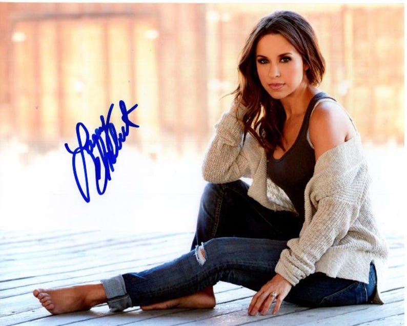Lacey Chabert Signed Autographed 8x10 Hallmark Merry Christmas Photo - Etsy
