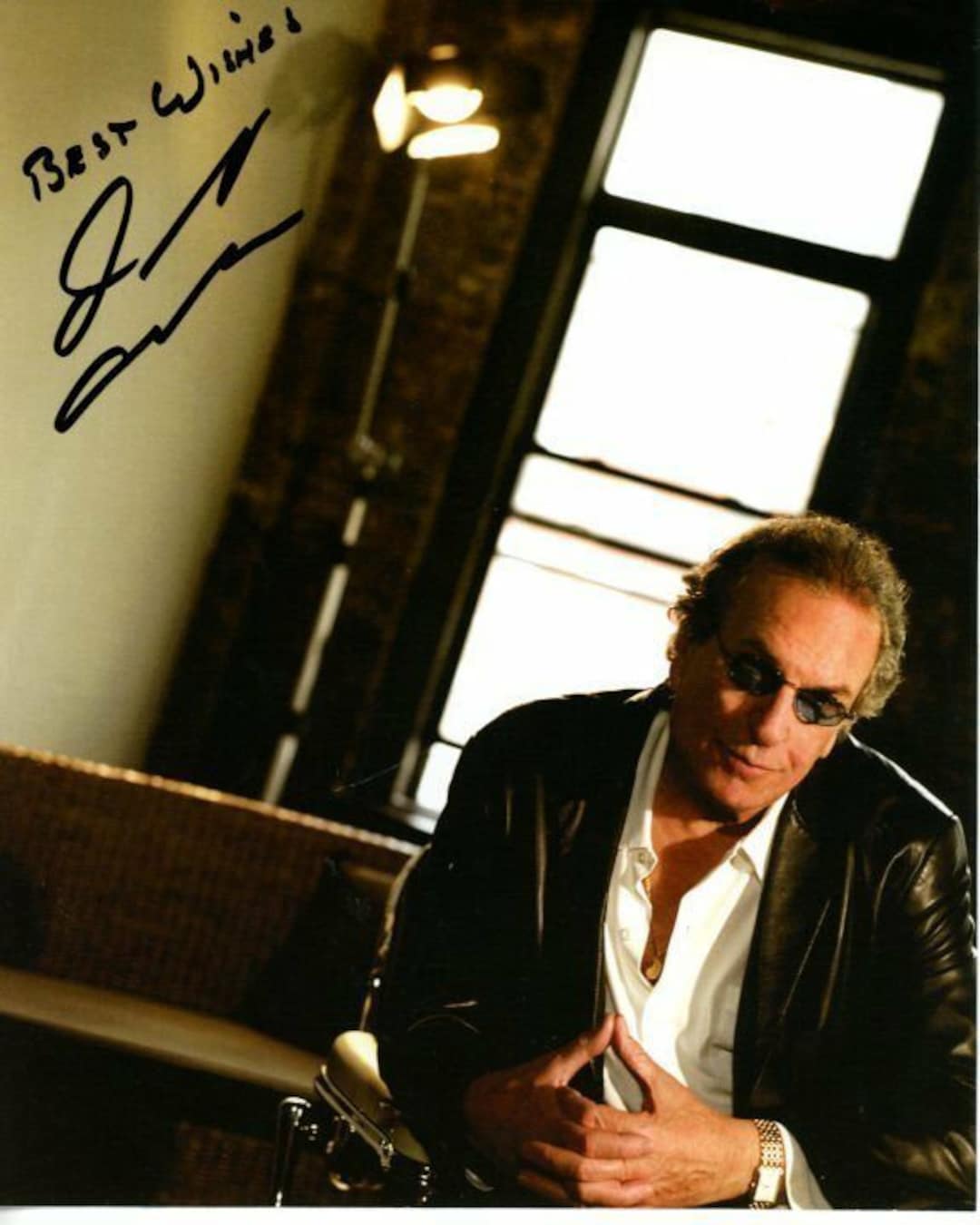 Danny Aiello Signed Autographed 8x10 Photo Two Sided! - Etsy