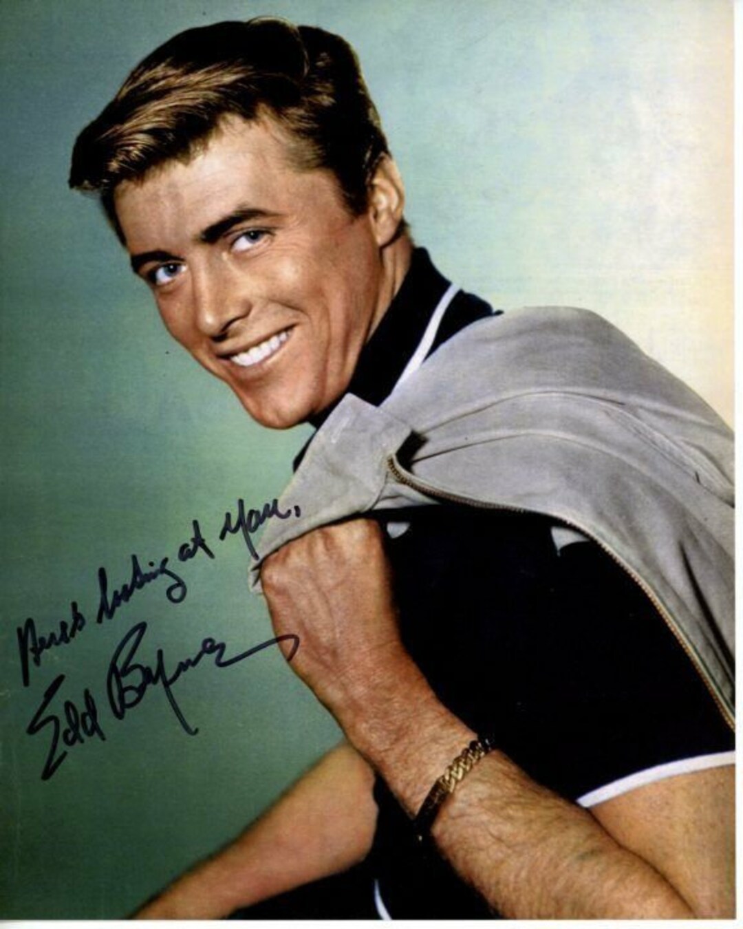 Edd Brynes Signed Autographed 8x10 Photo - Etsy