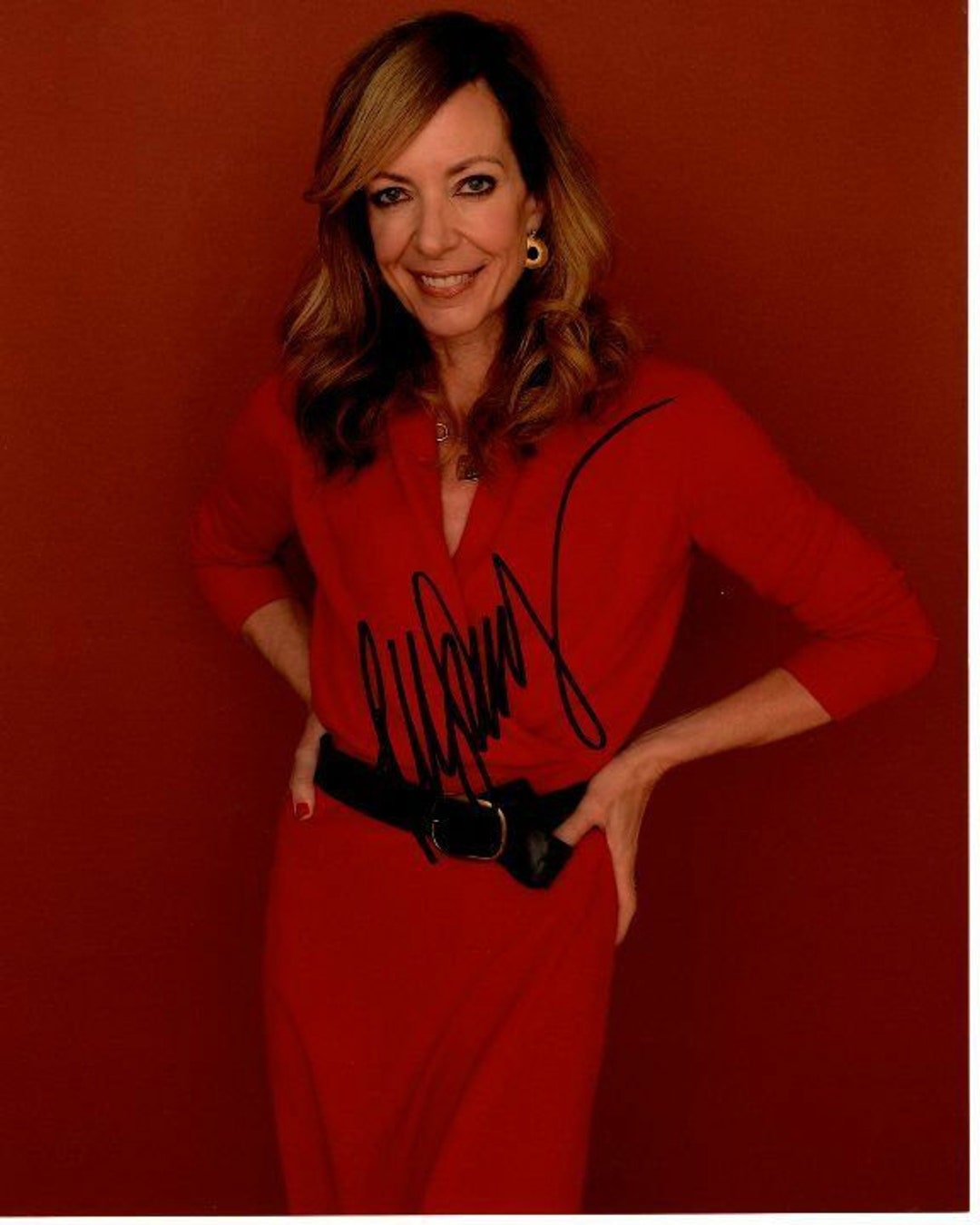 Allison Janney Signed Autographed Touchy Feely Bronwyn 8x10 Photo - Etsy