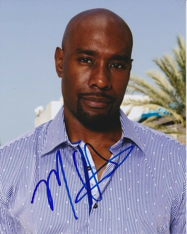 Morris Chestnut Signed Autographed 8x10 Photo - Etsy
