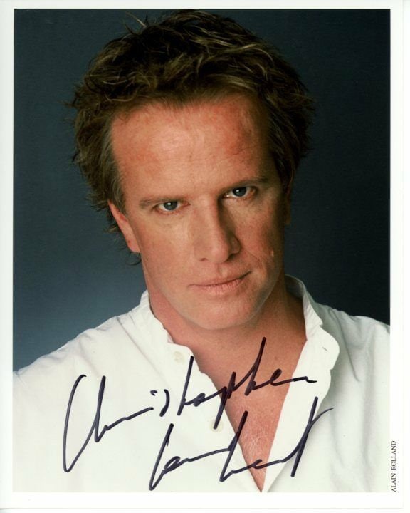 Christopher Lambert Signed Autographed 8x10 Photo - Etsy