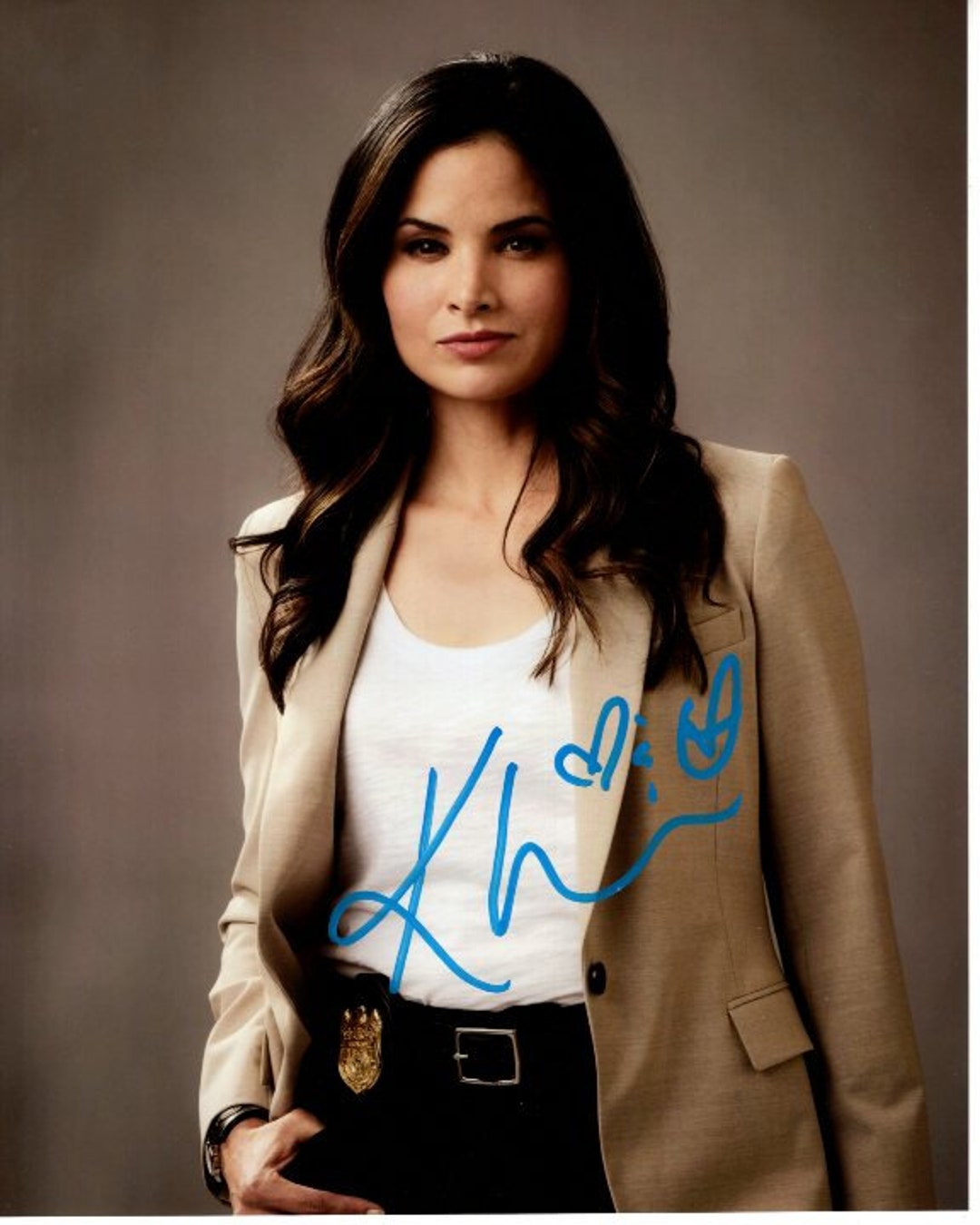 Katrina Law Signed Autographed 8x10 NCIS Jessica Knight Photo - Etsy