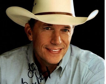 George Strait Signed Autographed 8x10 Photo - Etsy