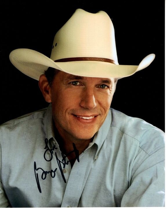 George Strait Signed Autographed 8x10 Photo - Etsy