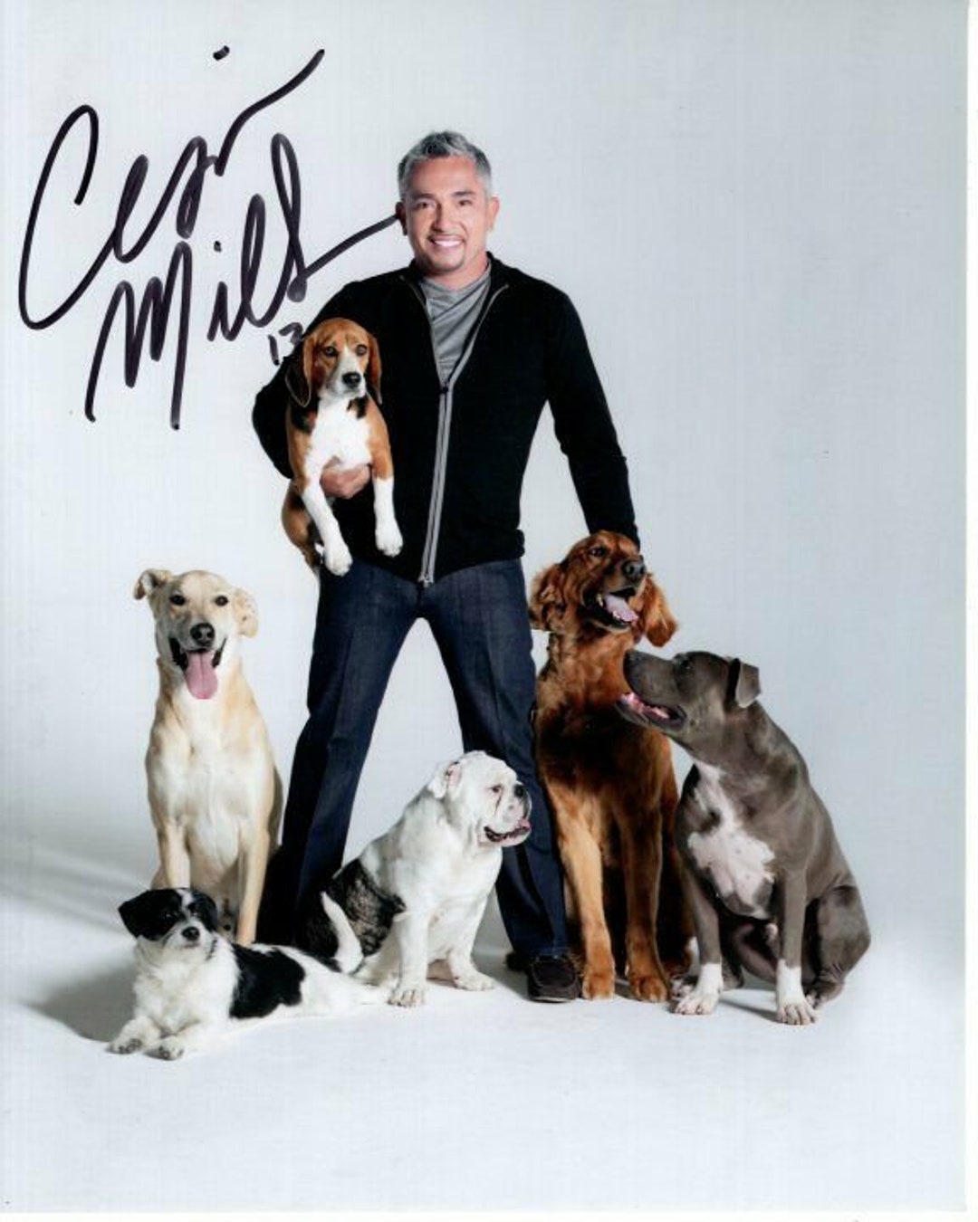 Cesar Millan Signed Autographed 8x10 Dog Whisperer Photo - Etsy