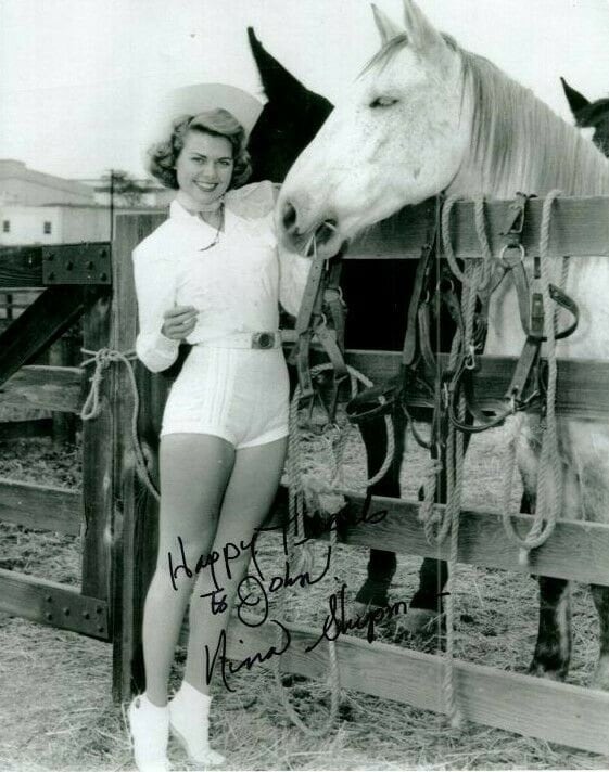 Nina Shipman Signed Autographed 8x10 Photo - Etsy