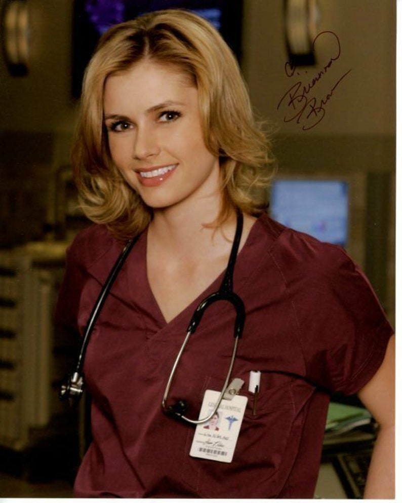 Brianna Brown Signed Autographed General Hospital Lisa Niles 8x10 Photo - Etsy