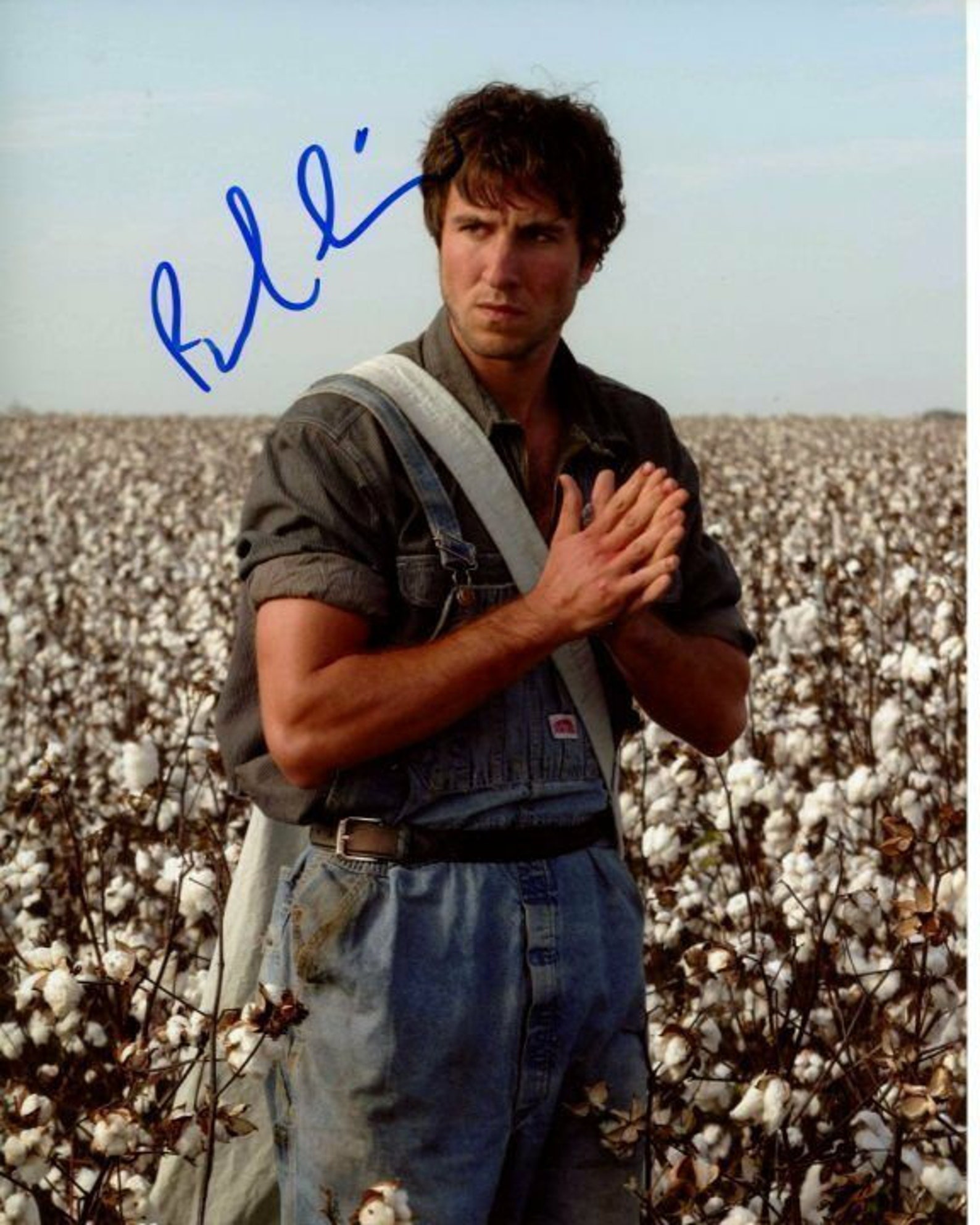 Pablo Schreiber Signed Autographed 8x10 a Painted House Hank Spruill ...