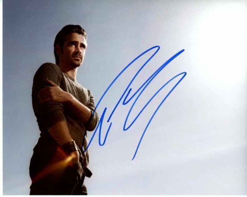 Colin Farrell Signed Autographed 8x10 Photo - Etsy