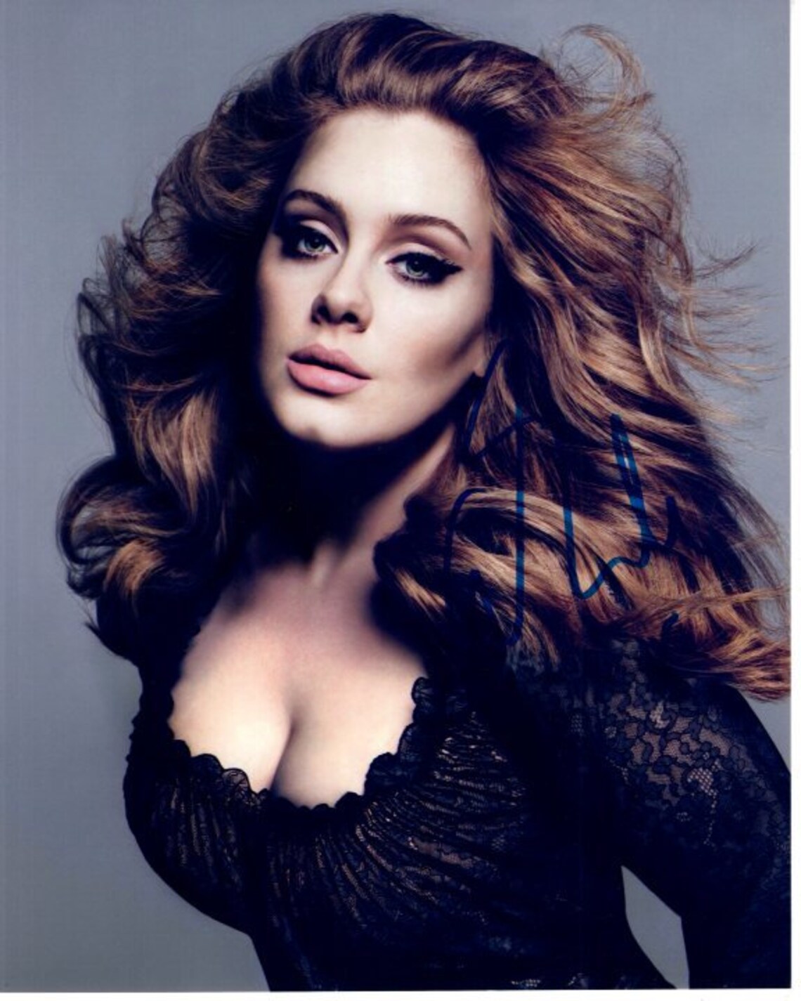 Adele Signed Autographed Oscar Academy Award 8x10 Photo - Etsy