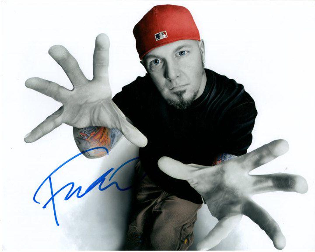 Fred Durst Signed Autographed 8x10 Photo ( Limp Bizkit ) - Etsy