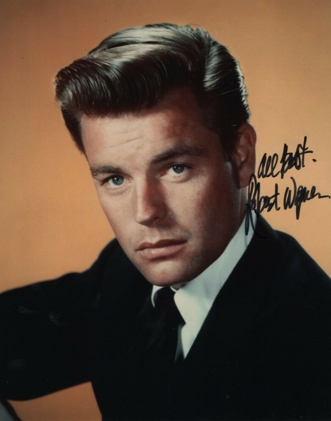 Robert Wagner Signed Autographed 8x10 Photo - Etsy