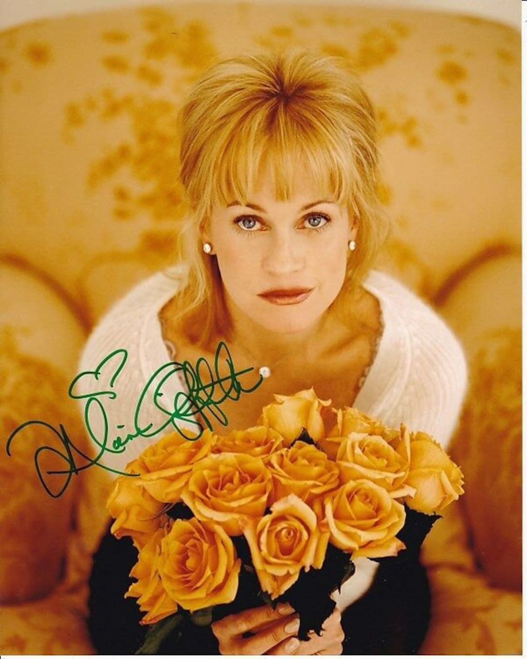 Melanie Griffith Signed Autographed 8x10 Photo - Etsy