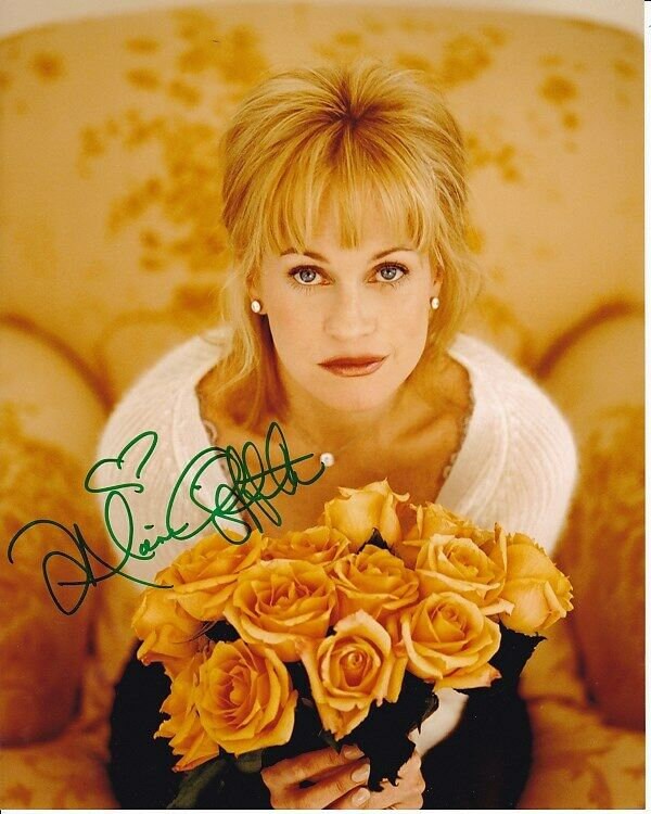 Melanie Griffith Signed Autographed 8x10 Photo - Etsy