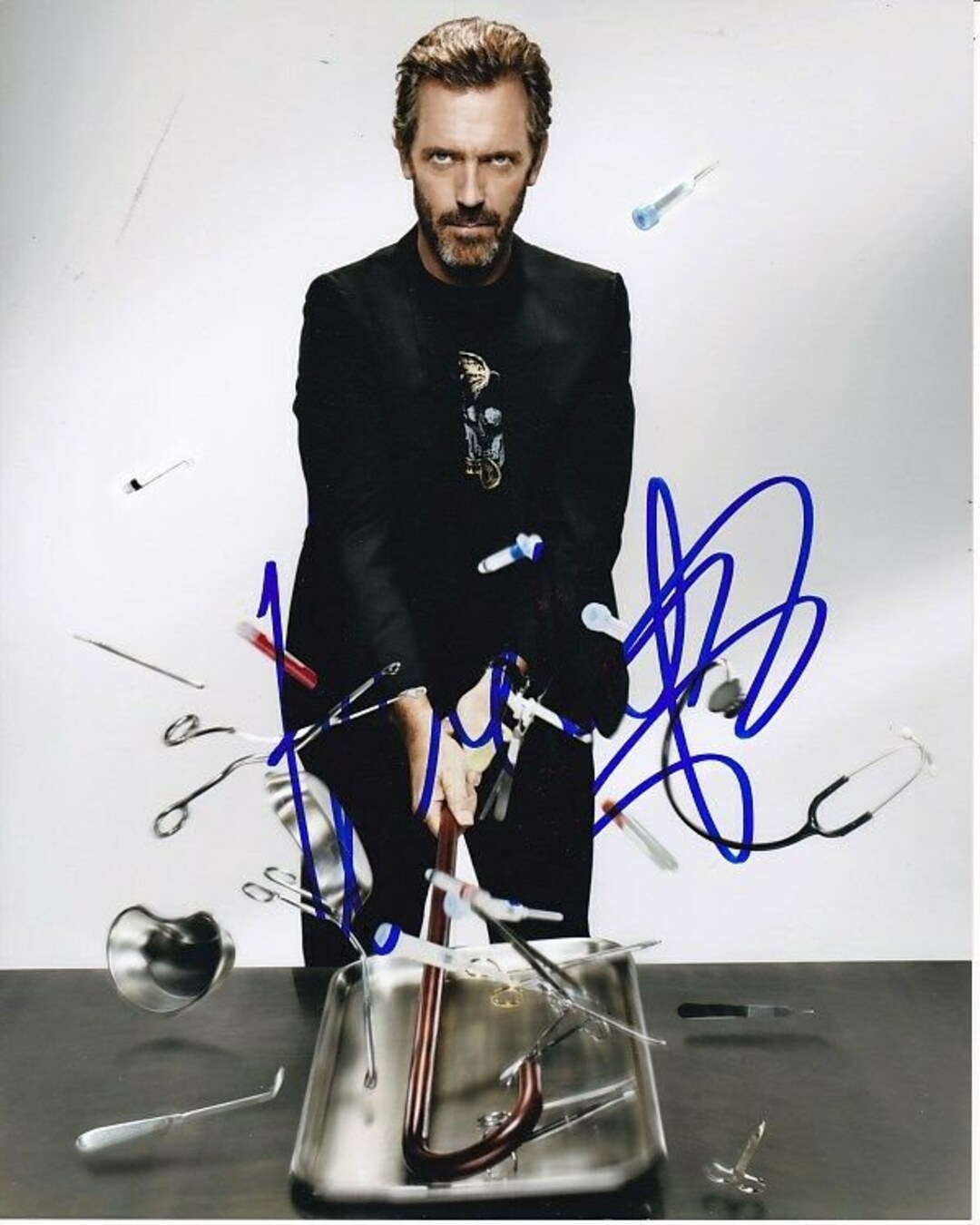 Hugh Laurie Signed Autographed 8x10 House M.D. Greg Photo - Etsy