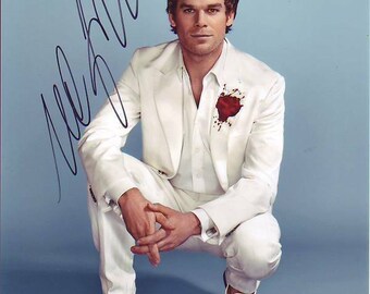 Michael C. Hall, Dexter, Signed 8x10 Photograph - Etsy