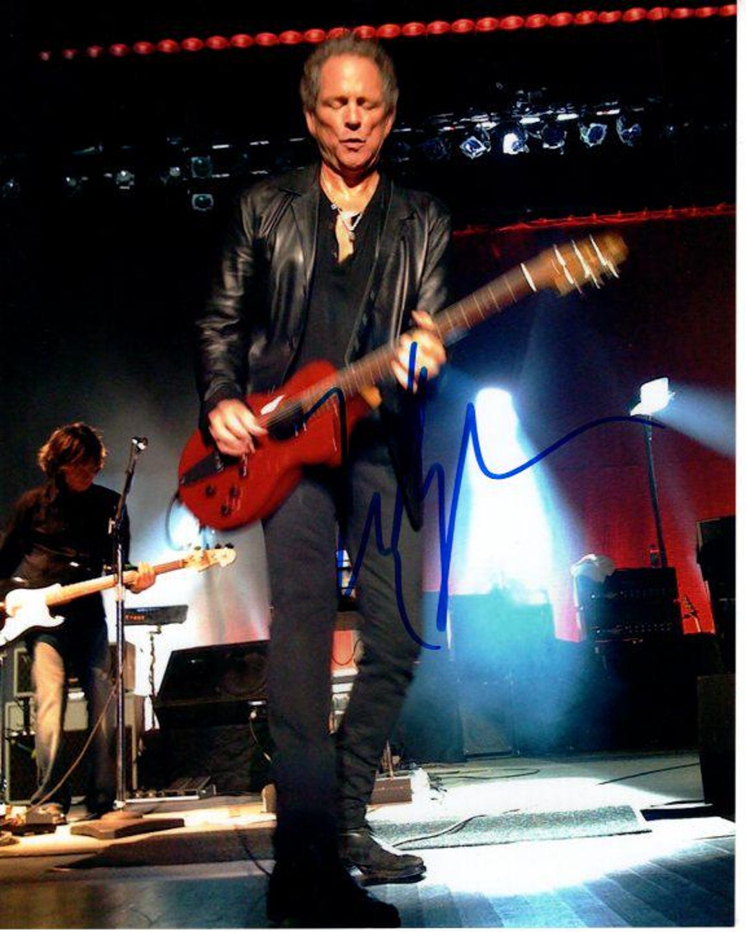 Lindsey Buckingham Signed Autographed 8x10 Photo ( Fleetwood Mac ) - Etsy